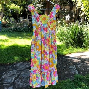 Tracy Feith | Dresses | Cute Fun Tracy Feith Pretty Sunflower Maxi S ...